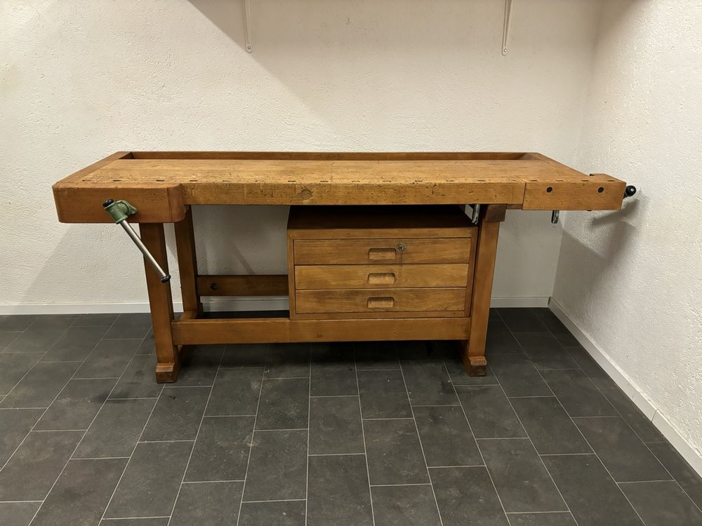 CH Hobelbank Werkbank Lachappelle Kriens (Gebraucht) in Zufikon für CHF 1000 – nur Abholung auf ...