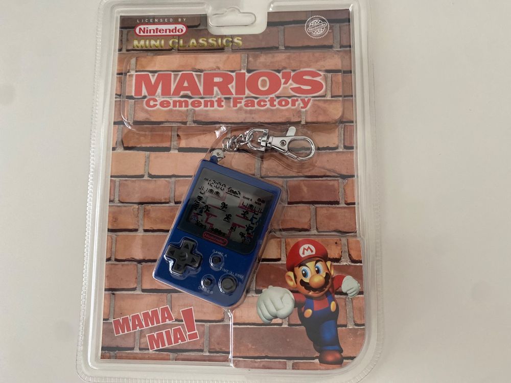 Nintendo Mini Classics: Marios Cement Factory (Neu und originalverpackt ...