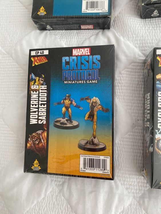 Marvel Crisis Protocol Miniatures Game 8x 12Fr. (Neu und ...
