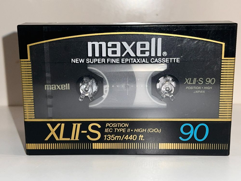 maxell XLII-S 90 Kassette Type II, Cassetten (Neu (gemäss Beschreibung)) in Ennetbürgen für CHF ...