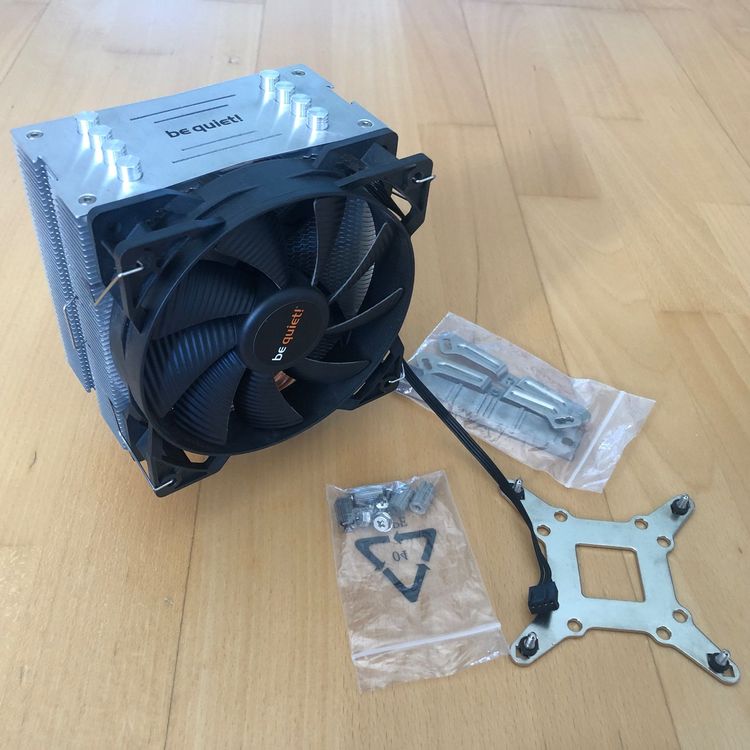 Be Quiet Pure Rock CPU Kühler für Intel | Kaufen auf Ricardo