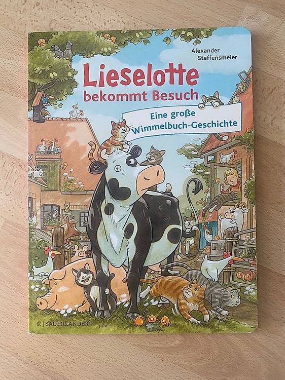 Lieselotte bekommt Besuch | Acheter sur Ricardo