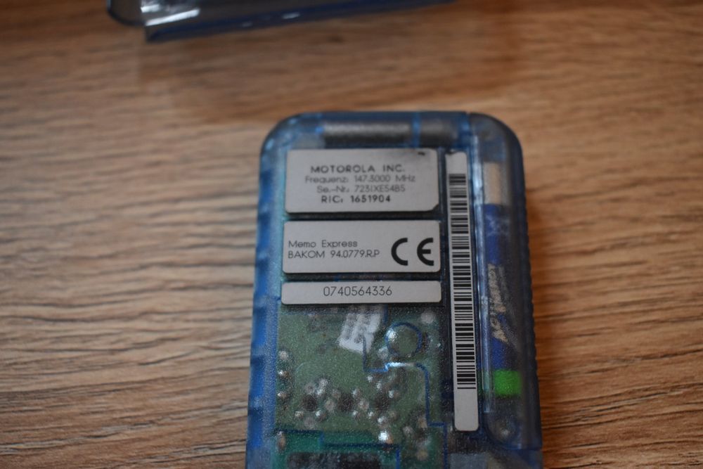 Motorola Memo Express Pager | Acheter sur Ricardo