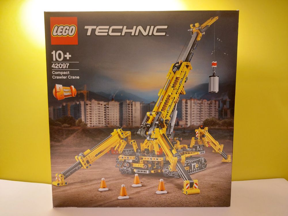 Lego Technic 42097 - Spinnenkran NEU | Kaufen auf Ricardo