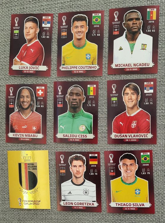 Panini Fussball WM 2022 Quatar | Kaufen auf Ricardo