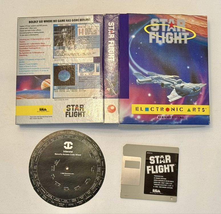 Starflight PC Klassiker komplett mit Handbuch & Karte! (Gebraucht) in Würenlos für CHF 30 – mit ...
