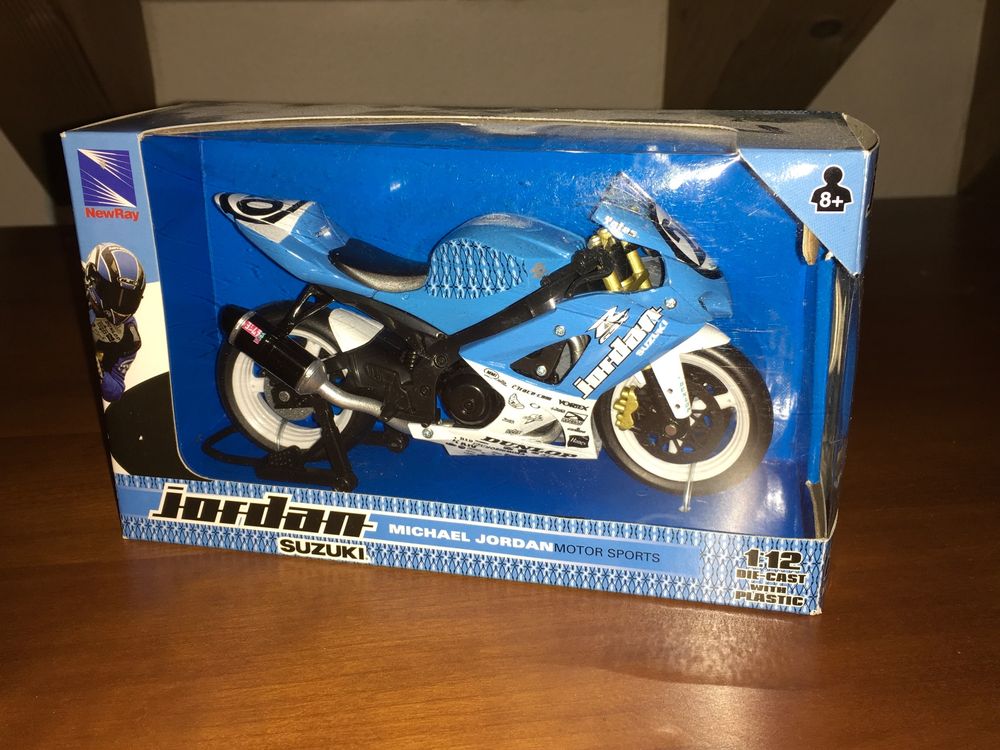 Jordan Suzuki 1/12 Michael Jordan Motor Sports | Kaufen auf Ricardo