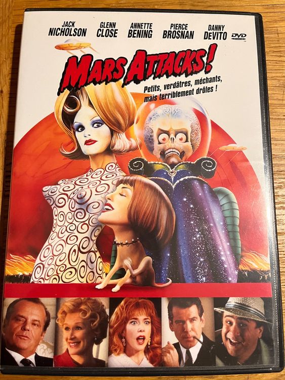 Mars attacks! (1996, Tim Burton, DVD) (Gebraucht) in Vevey für CHF 5 ...