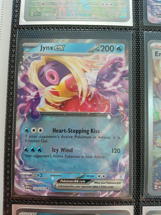 Jynx ex - Pokemon 151 Mew (Gebraucht) in Altstätten SG für CHF 3.5 ...