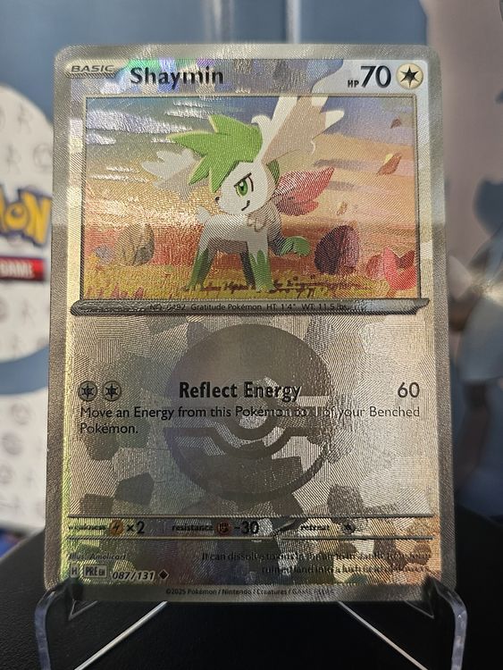 Shaymin POKEBALL REVERSE Prismatic Evolutions (Gebraucht) in Wolfwil ...