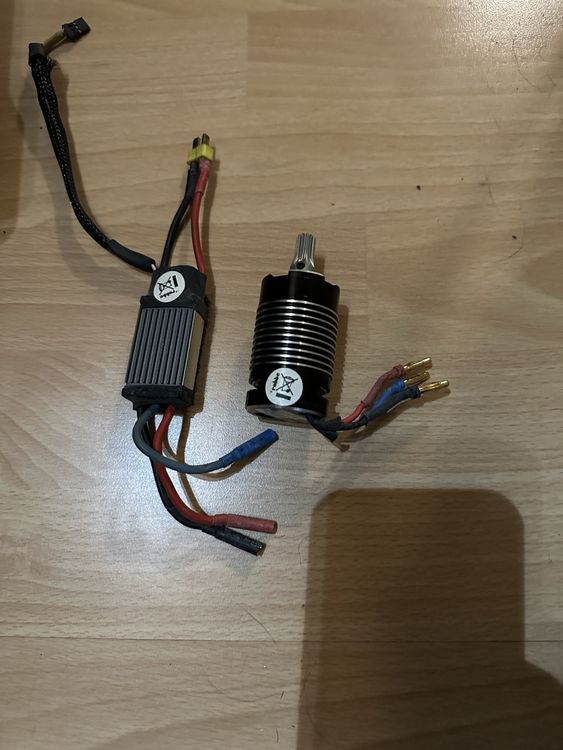 Align Trex 500 Motor und Regler | Kaufen auf Ricardo