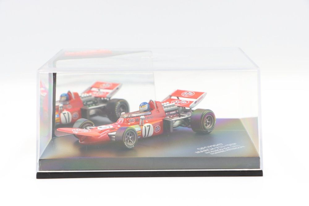 March 711 STP R.Peterson Monaco GP 1971 1:43 Quartzo (Neu und ...