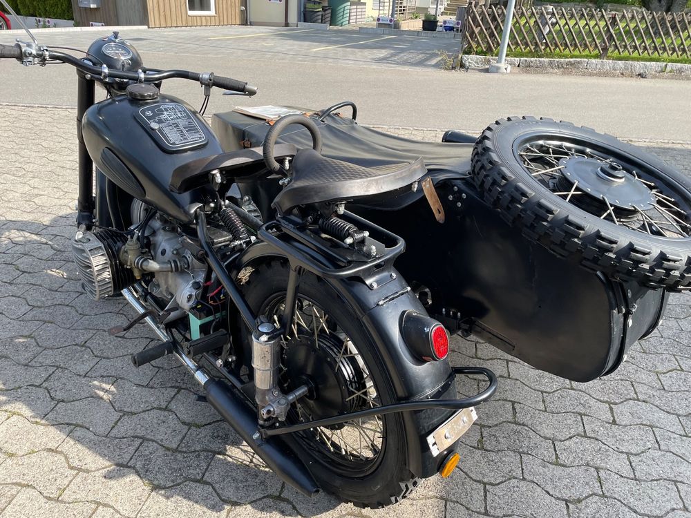 Ural M72 Seitenwagen Veteran 1955 | Kaufen auf Ricardo