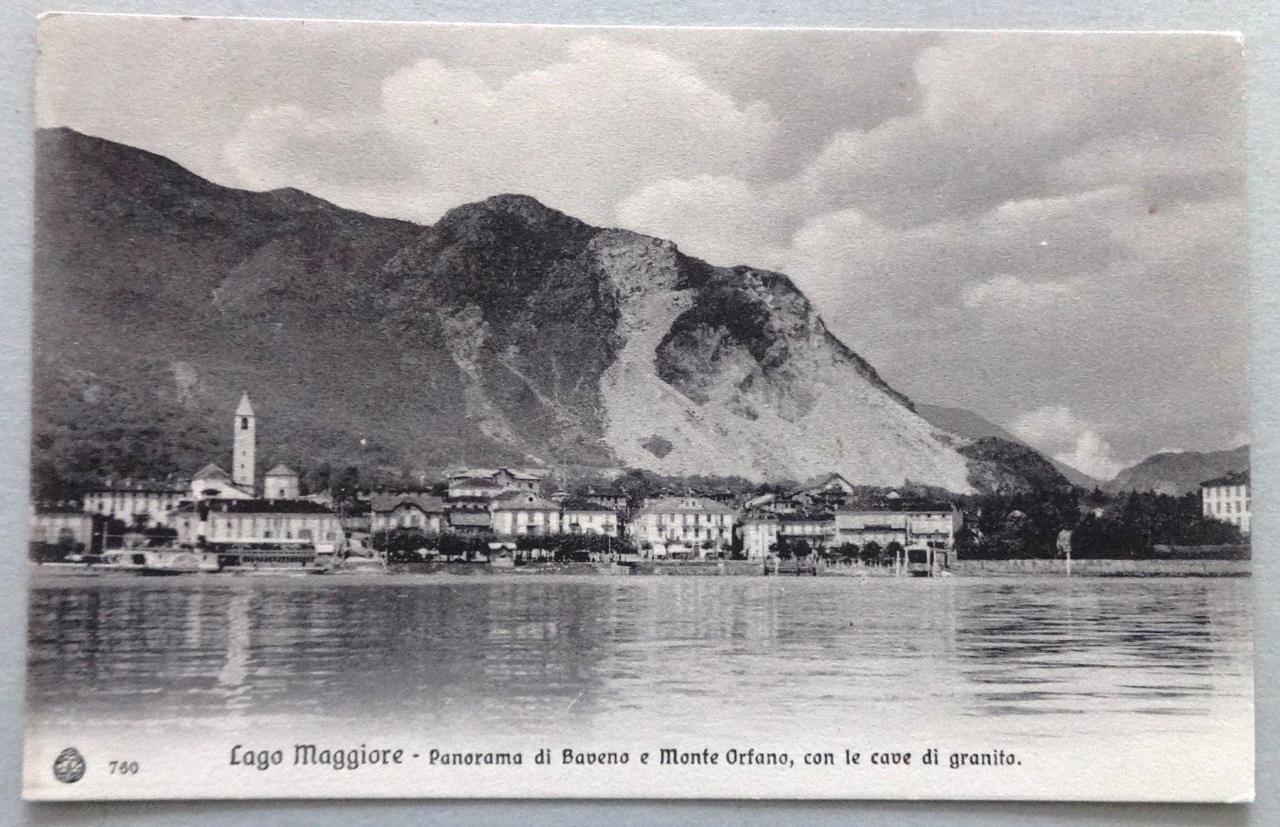 Lago Maggiore - Panorama di Bavona e Monte Orfano (Usato) a Fétigny per ...