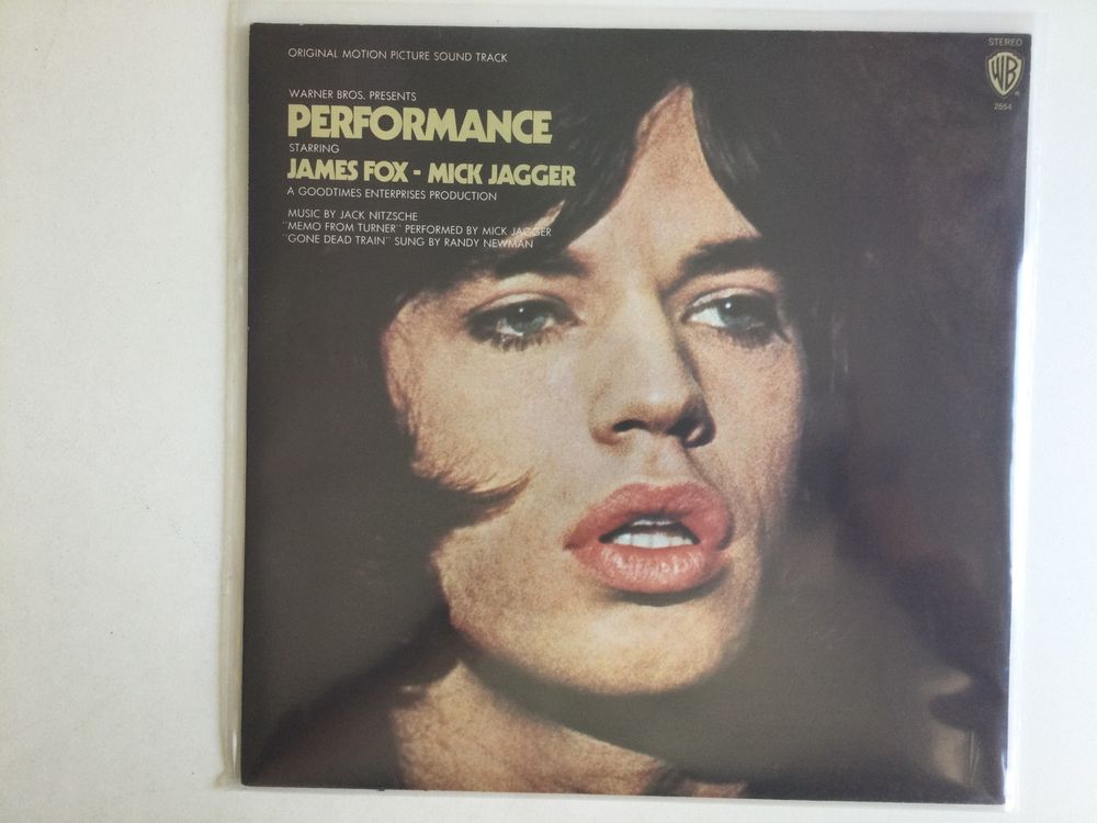 Performance LP - James Fox / Mick Jagger (OST) | Kaufen auf Ricardo