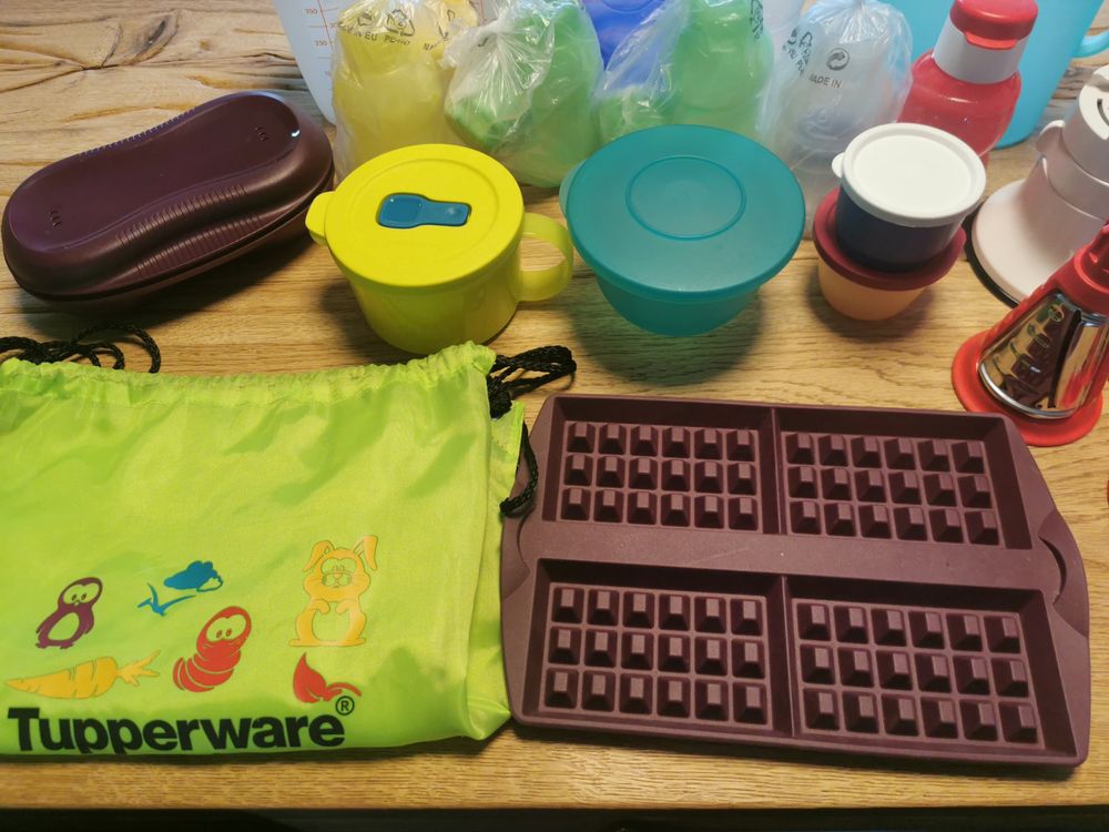 Tupperware Paket Multi Chef Microwave Multichef Raffel (Neu (gemäss ...