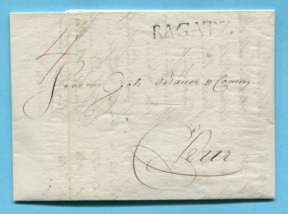 Faltbrief von Ragatz nach Chur 1831 | Kaufen auf Ricardo