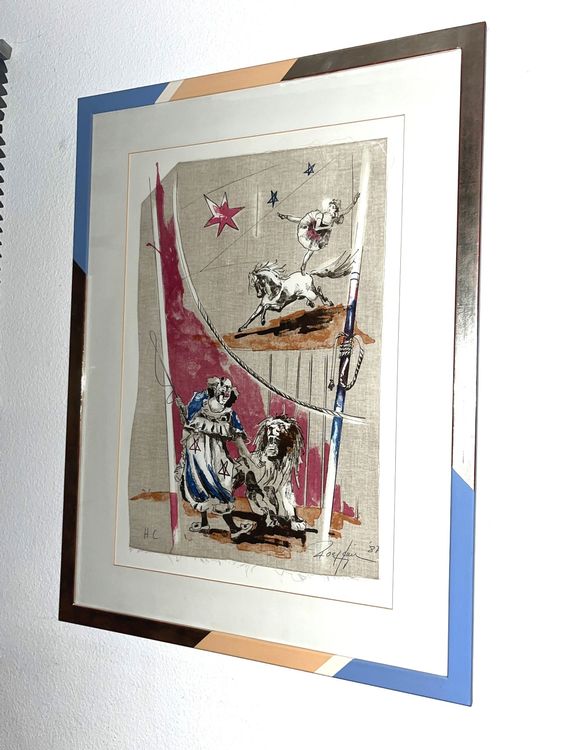 Rolf Knie Lithographie, H.C. | Kaufen auf Ricardo