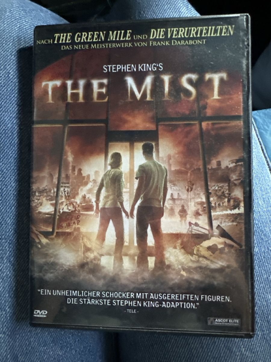 DVD "The Mist" - Stephen King Horror-Klassiker, Top Zustand! (Gebraucht ...