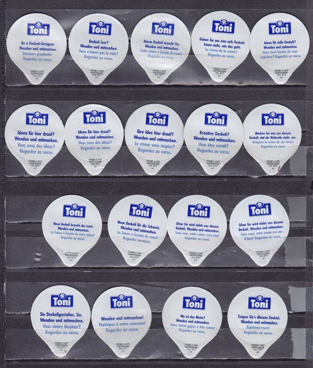 KRD Serie 3.141A Toni Sprüche (Gebraucht) in Stettlen für CHF 1 – mit Lieferung auf Ricardo kaufen