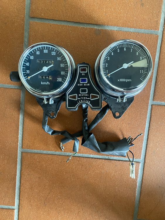 Tacho Cockpit Instrumente Honda CB 550 F3 1978 (Gebraucht) in Zürich ...