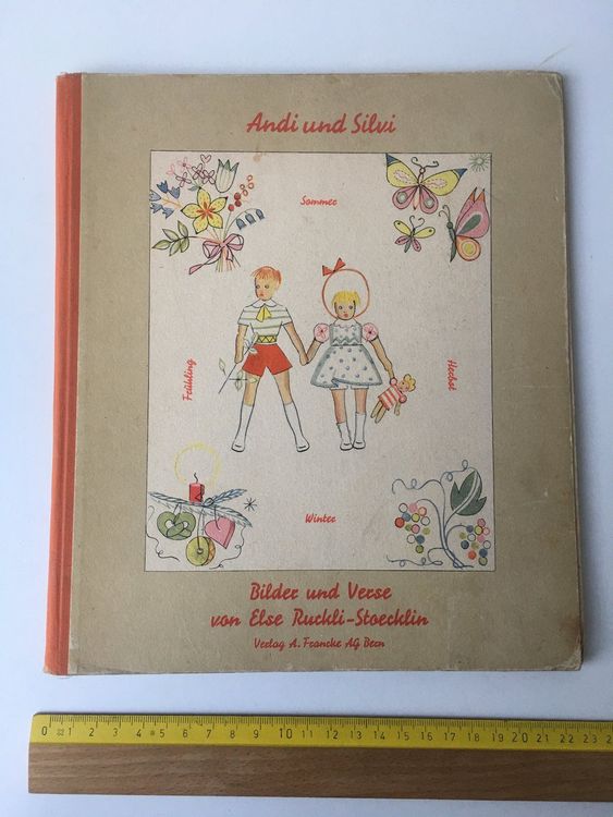 Andi und Silvi. Bilder und Verse (1945) | Kaufen auf Ricardo