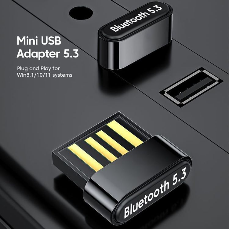 mini USB Bluetooth 5.3 Adapter Dongle Receiver Empfänger (Neu und ...