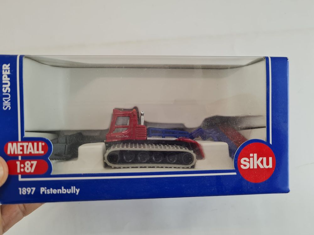 Siku 1897 Pistenbully H0 1:87 (Neu (gemäss Beschreibung)) in ...
