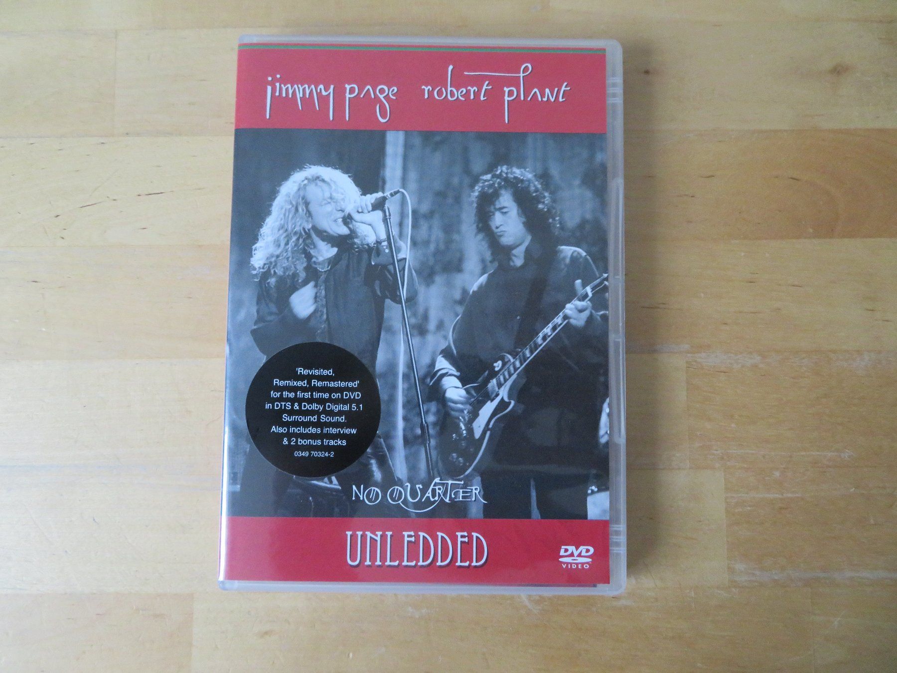 JIMMY PAGE ROBERT PLANT "No Quarter" (Gebraucht) in zürich für CHF 5 ...
