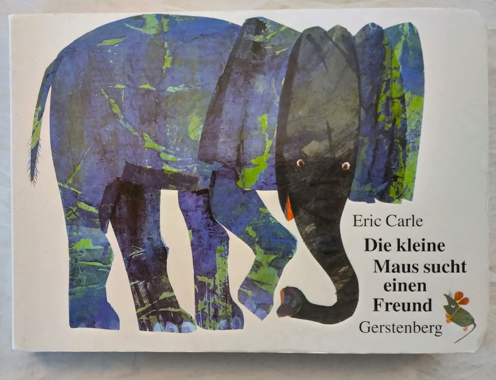 Eric Carle - Die kleine Maus sucht eine Freund / Kartoniert (Gebraucht) in Bellach für CHF 6 ...