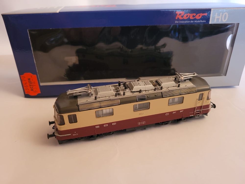 ROCO Re 4/4 TEE digital (Gebraucht) in Steffisburg für CHF 280 – mit ...
