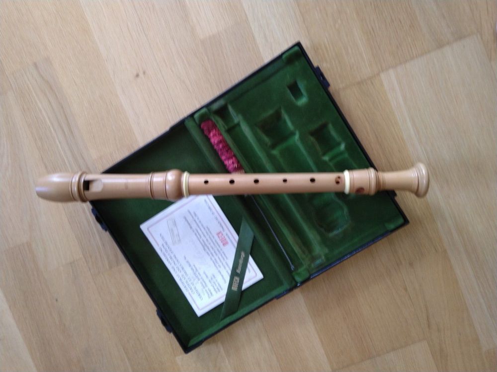 Blockflöte Alt Moeck Rottenburgh 339 (Gebraucht) in Aesch BL für CHF 99 ...