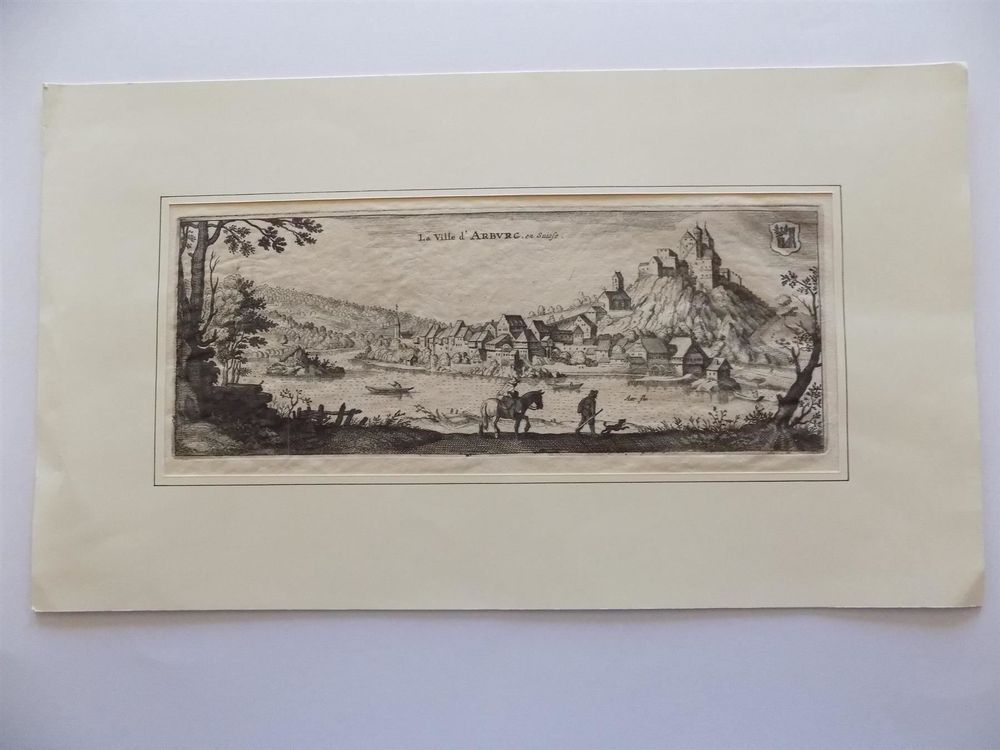 Aarburg Kupferstich | Kaufen auf Ricardo