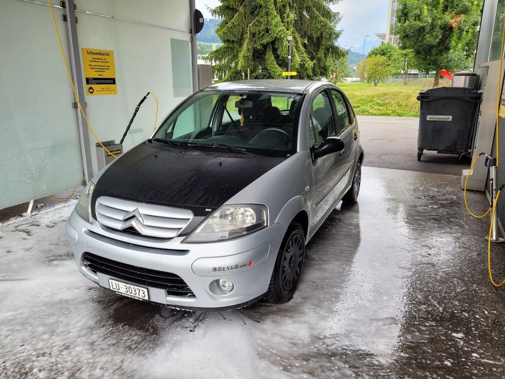 Citroen c3 FRISCH AB UND AB SERVICE (Gebraucht) in Ebikon für CHF 1701 ...