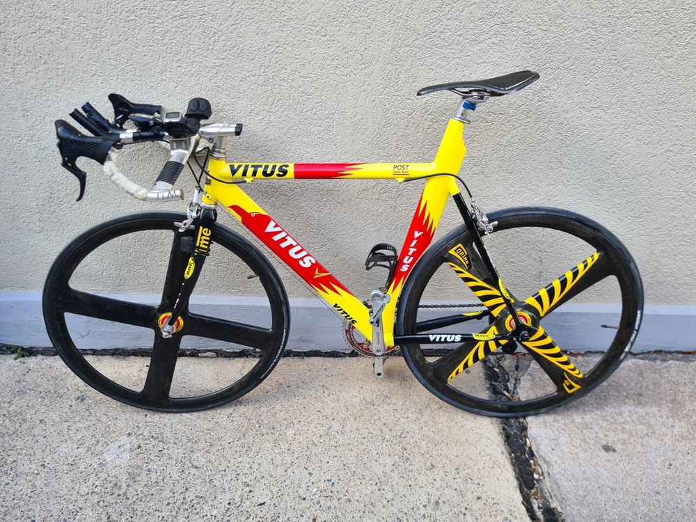 Vélo Vitus Mavic Alu-Carbon | Kaufen auf Ricardo