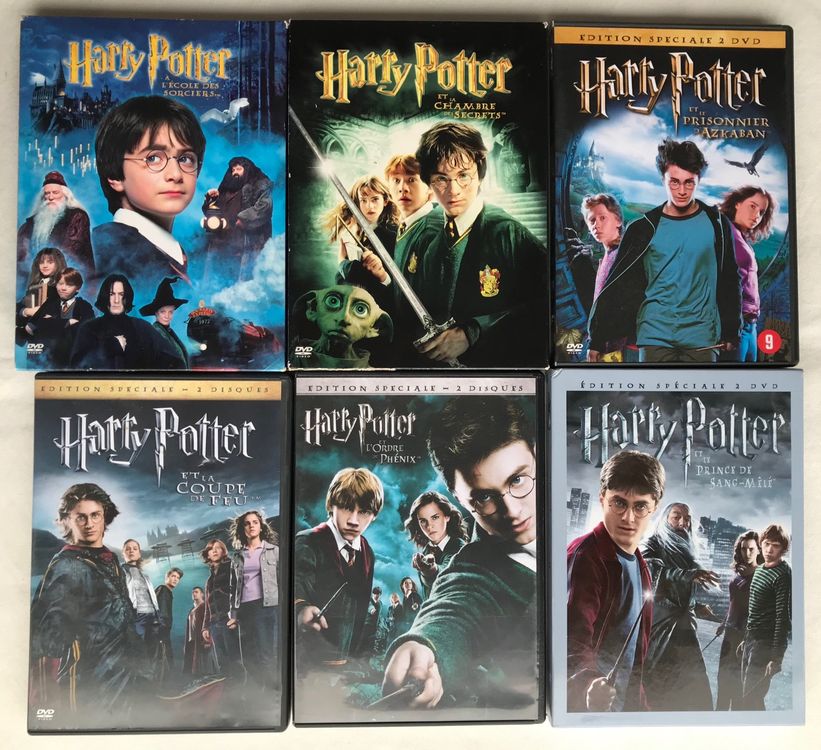 DVD - Harry Potter 1-6 | Kaufen auf Ricardo
