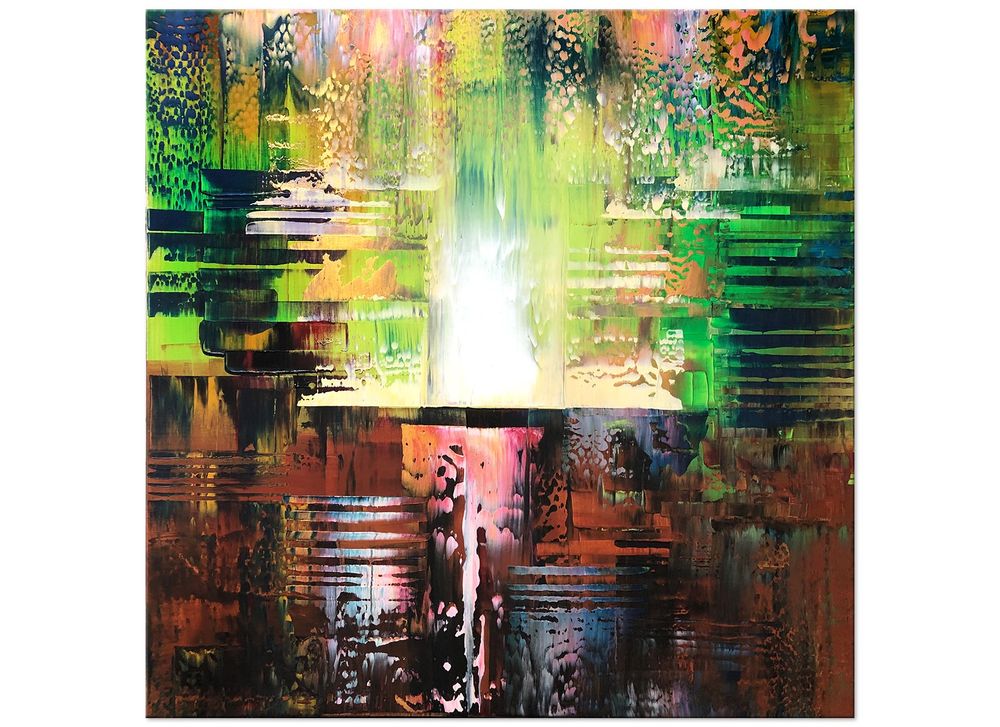 Original Kunst Galerie Gemälde "Andromeda" von Dieu (Neu (gemäss Beschreibung)) in Dresden für ...