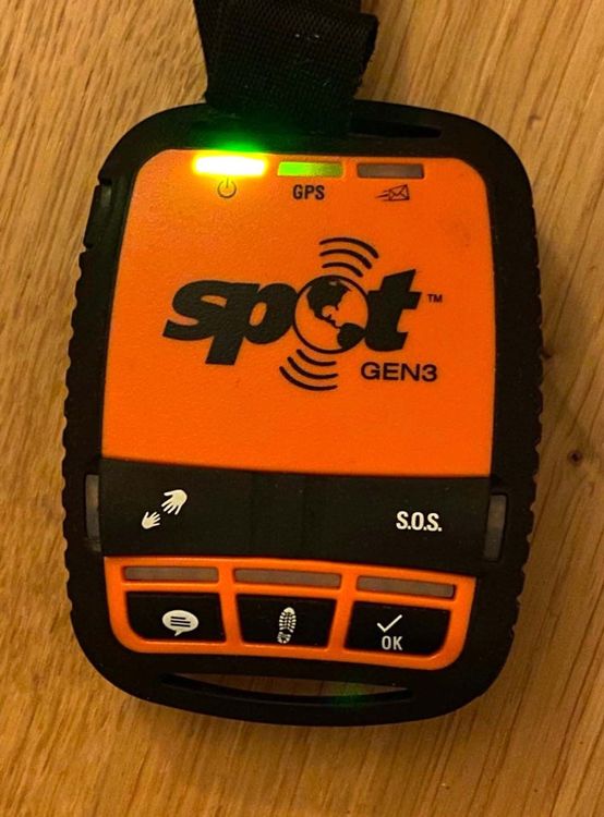 SPOT Gen3 GPS Tracker SOS Gerät | Kaufen auf Ricardo