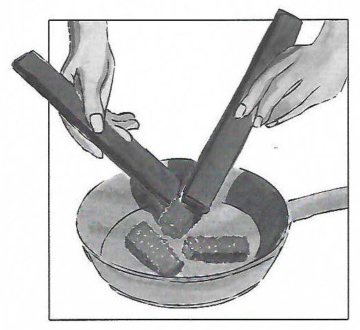 Cooking Sticks - 100% natürliches Kochbesteck (Neu und originalverpackt ...