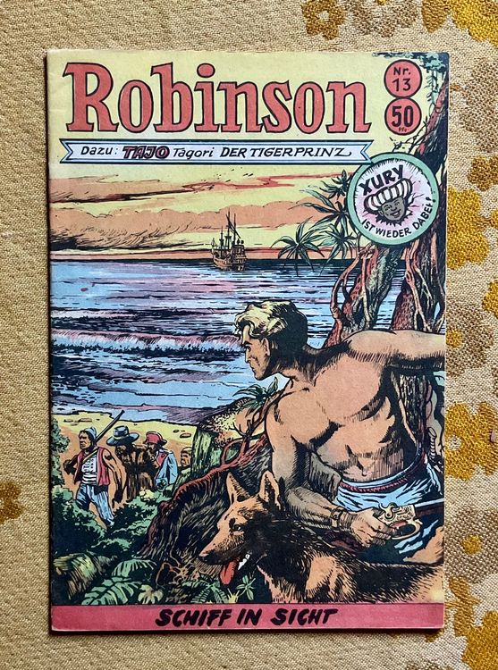 Robinson Heft Nr 13 (Gebraucht) in Endingen für CHF 2 – mit Lieferung auf Ricardo kaufen