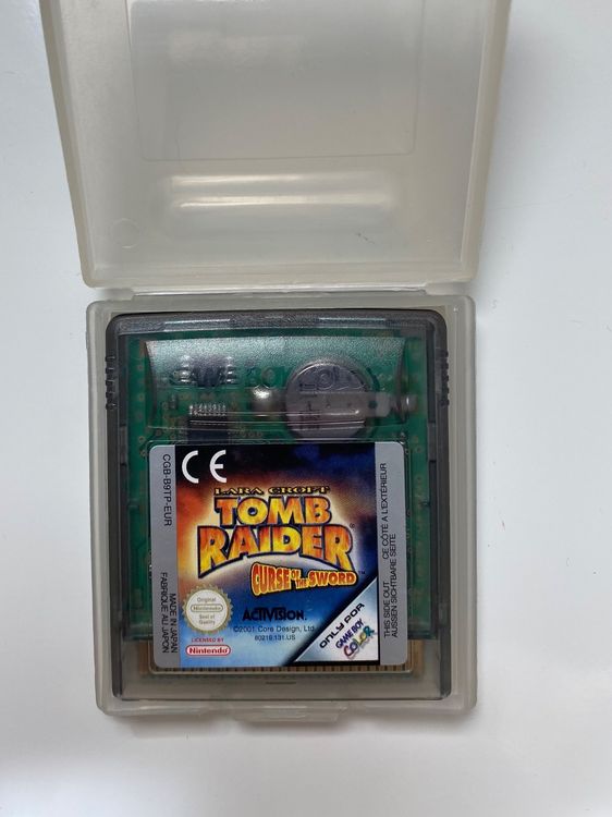 Tomb Raider Gameboy Color Nintendo Spiel | Kaufen auf Ricardo