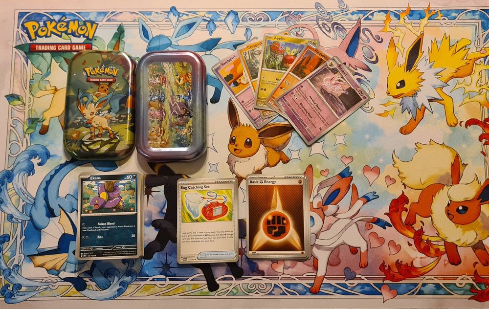 Pokémon Mini Tin - Komplett gefüllt! (Gebraucht) in Belp für CHF 5 ...