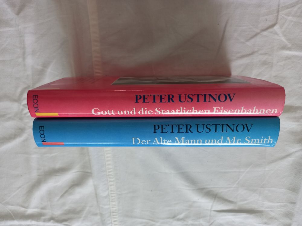 Peter Ustinov Bücher Der alte Mann und Mr. .. Gott und die . (Gebraucht ...