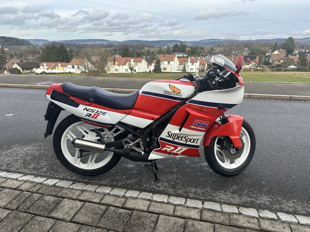 Honda NS125 RII - Kult Motorrad 1990 - läuft! (Gebraucht) in Langnau am Albis für CHF 999 – nur ...