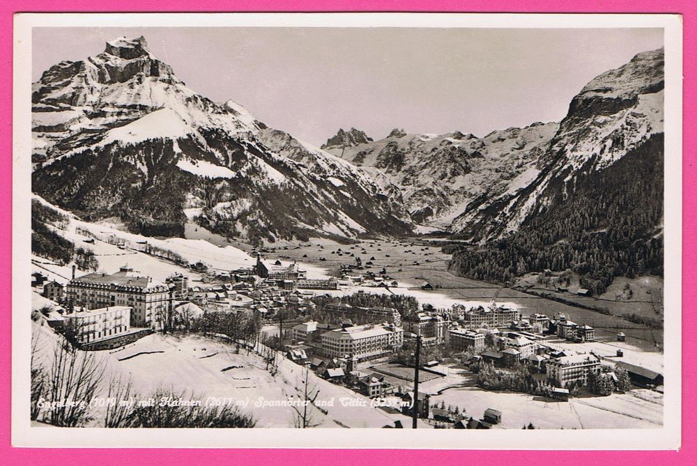 Engelberg mit Hahnen | Kaufen auf Ricardo