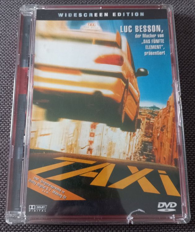 Taxi, Widescreen Edition, Luc Besson, DVD | Kaufen auf Ricardo