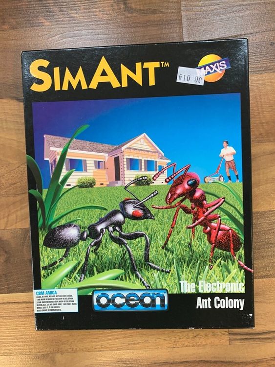 Sim Ant The Electronic Ant Colony (Vintage AMIGA PC Game ) (Neu (gemäss ...