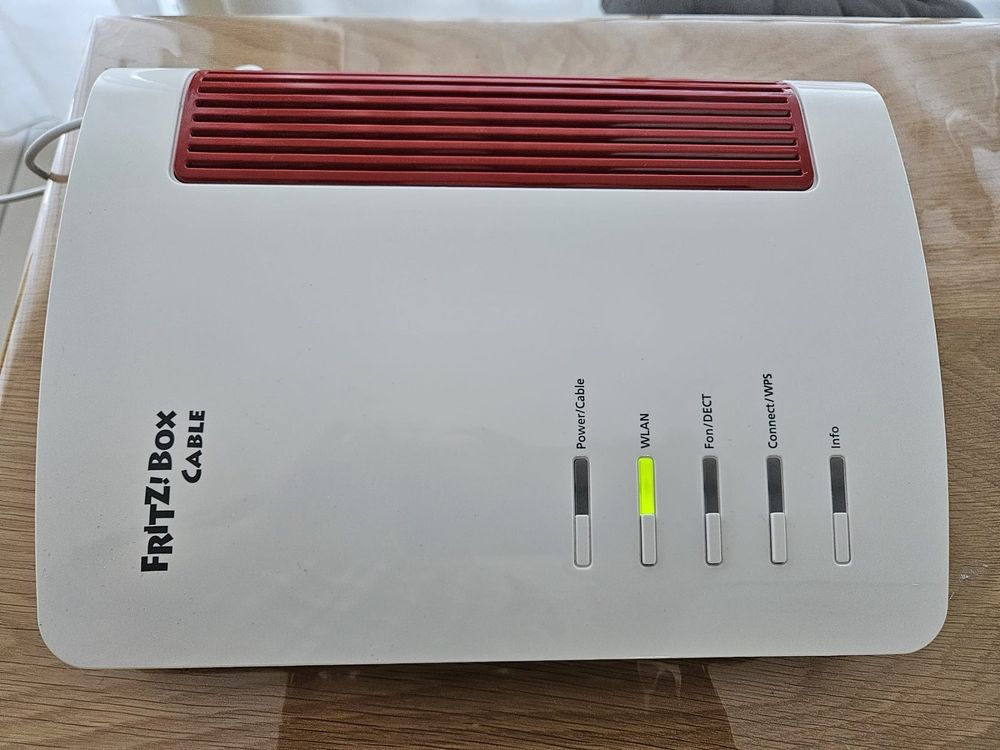 Fritz!Box 6670 Cable WIFI 7 Fritz box Fritzbox | Kaufen auf Ricardo