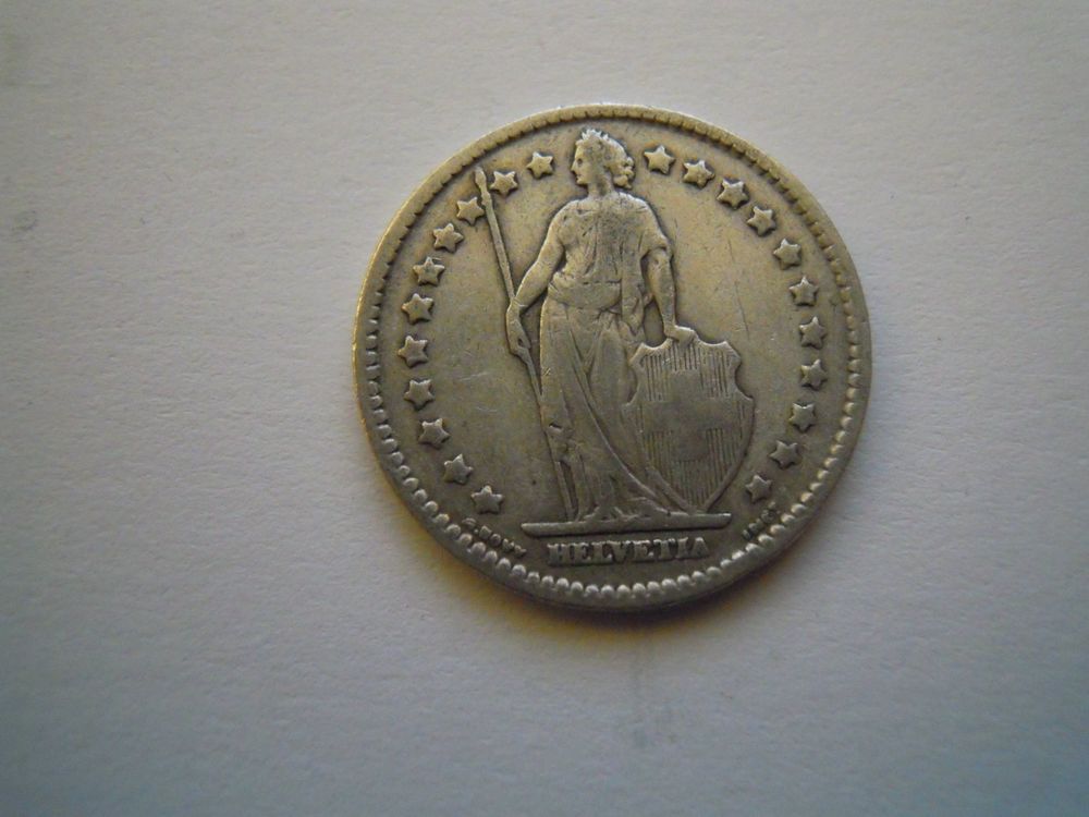 1 Fr. 1906 silber (Gebraucht) in Kriegstetten für CHF 2.6 – mit Lieferung auf Ricardo kaufen