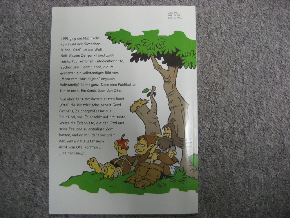 Ötzl der Mann aus dem Eis | Kaufen auf Ricardo